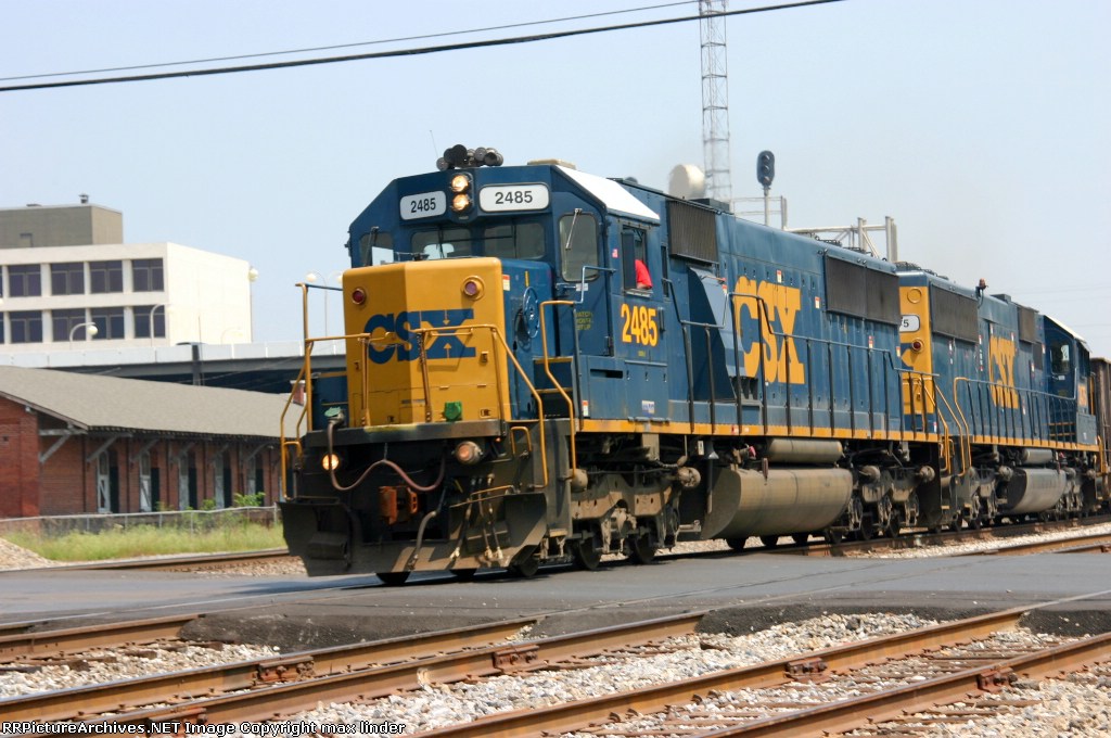 CSX 2485